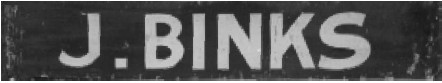 BINKS James | Beaconsfield's Soldiers