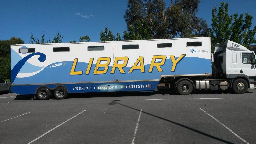 Mobile Library | Beaconsfield Victoria Australia